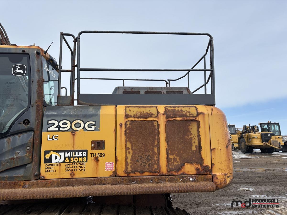 2012 John Deere 290G LC Hydraulic Excavator